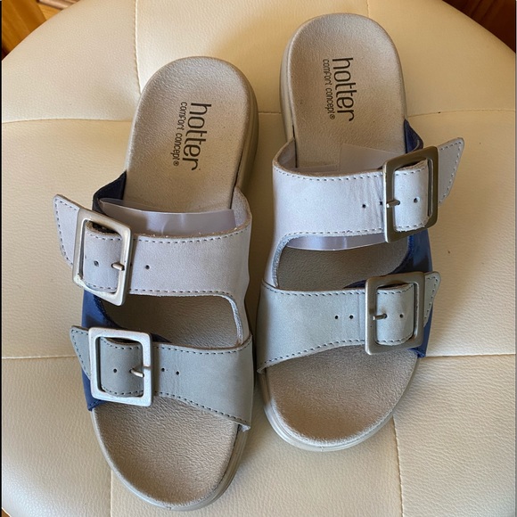 hotter | Shoes | Hotter Concept Comfort Sunny Sandals | Poshmark